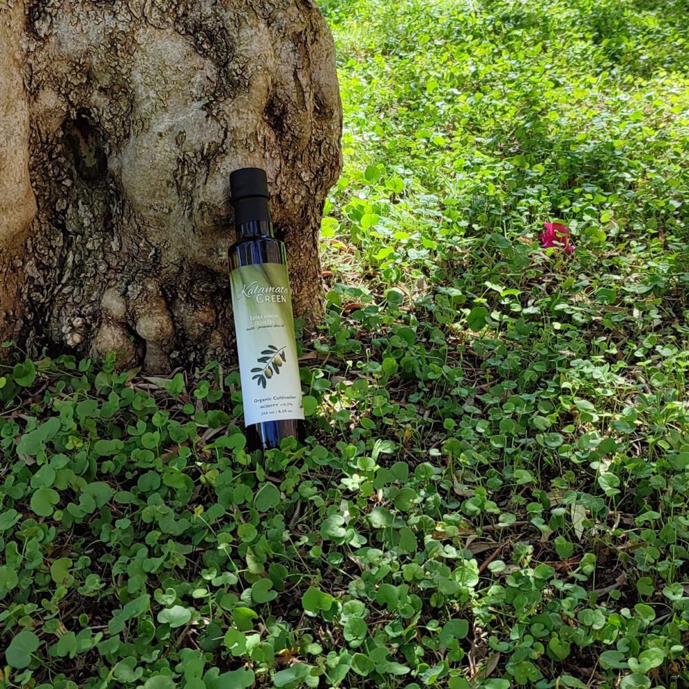 Organic Extra Virgin Olive Oil Kalamata Green 250ml – Liotrivi SHOP ...