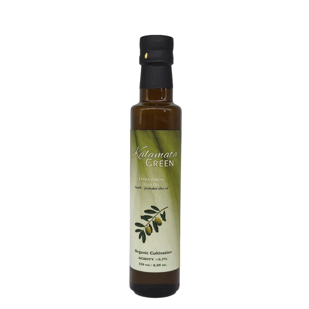 Organic Extra Virgin Olive Oil Kalamata Green 250ml – Liotrivi SHOP ...